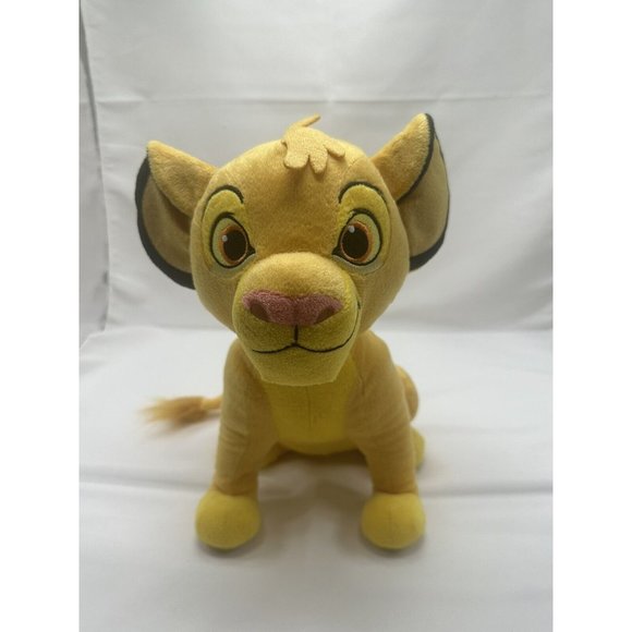 Disney | Toys | Plush Young Simba By Disney | Poshmark